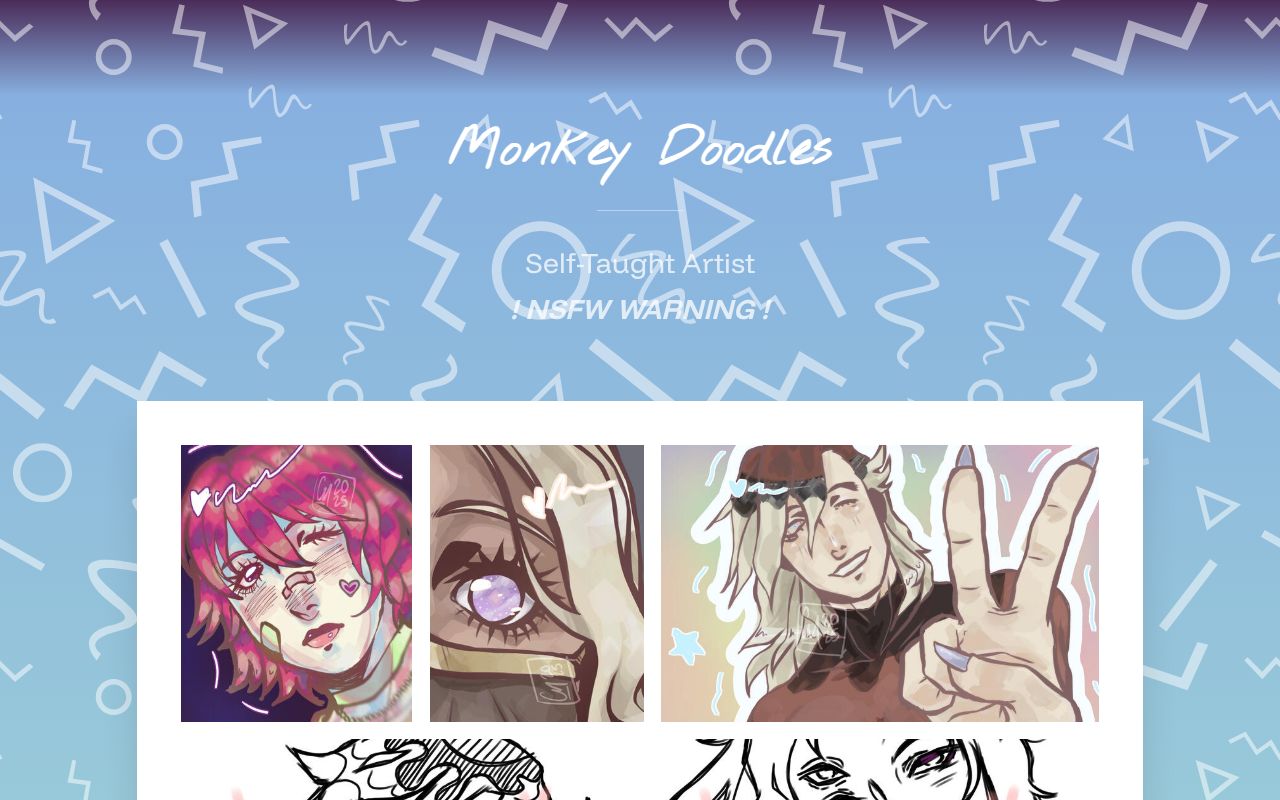 Monkey Doodles Portfolio